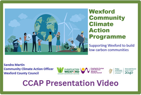 Community Climate Action Programme (CCAP) | Wexford County Council